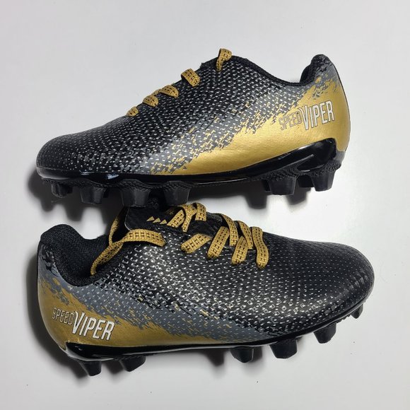 DSG | Shoes | Dsg Speed Viper Black And Gold Cleats Kids Size 9k | Poshmark